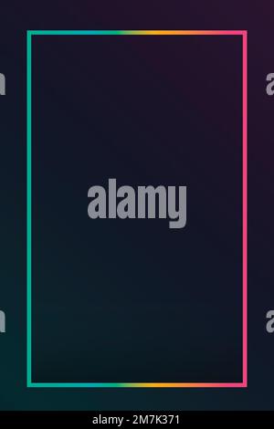 Rectangular Shaped Background with Gradient Stock Vector Image & Art - Alamy