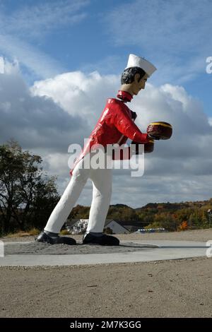 Worlds Biggest Bobble Head Stock Photo - Alamy