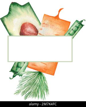 Cute Vegetable Border