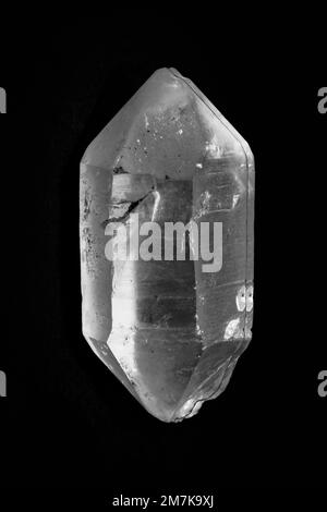 Rocks and Minerals, Quartz Crystals laboratory sample Stock Photo - Alamy