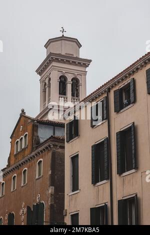 Building generic detail in venice city Stock Photo - Alamy