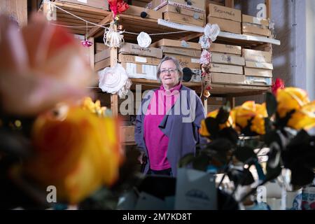 Arnsdorf, Germany. 27th Oct, 2022. The show workshop of the Steyer Art ...