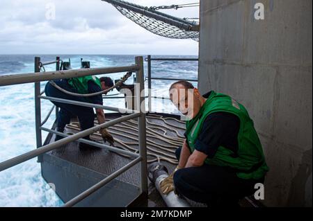 aircraft carrier, countermeasures, navy, Nixie, passive decoy, torpedo ...