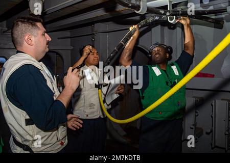 aircraft carrier, countermeasures, navy, Nixie, passive decoy, torpedo ...