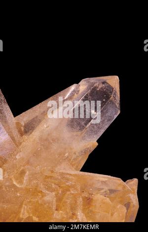 Rocks and Minerals, Quartz Crystals laboratory sample Stock Photo - Alamy