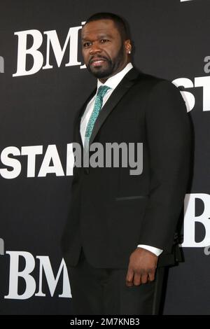 LOS ANGELES - JAN 5: Curtis Jackson, aka 50Cent at the "BMF" Season 2 ...