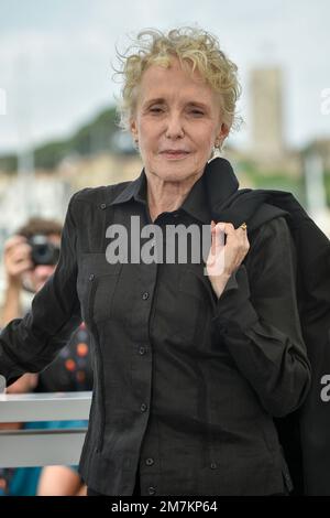 Filmmaker Claire Denis posing during the photocall of the film “Stars ...