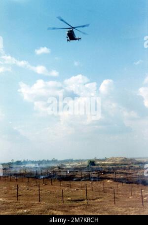 A member of the Army of the Republic of Vietnam (ARVN), Corporeal John ...