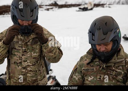 Maj. General Peter Andrysiak, Commander of U.S Army Europe and Africa ...