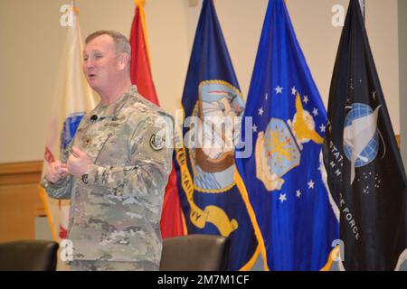 Defense Logistics Agency Troop Support Aide de Camp Army Capt. Martin ...