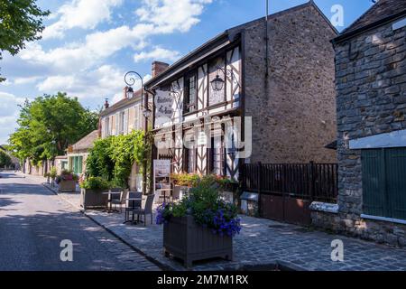 Barbizon (Paris area): ÒGrande RueÓ, main street of the village where ...