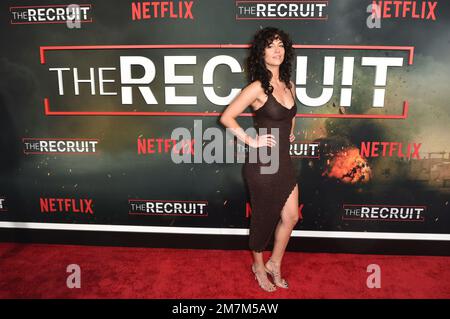 LOS ANGELES - DEC 8: Kaylah Zander at the The Recruit Netflix Seriews ...