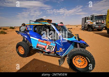 307 FISCHER Annett (der), SEEL Annie (swi), X-Raid Yamaha supported ...
