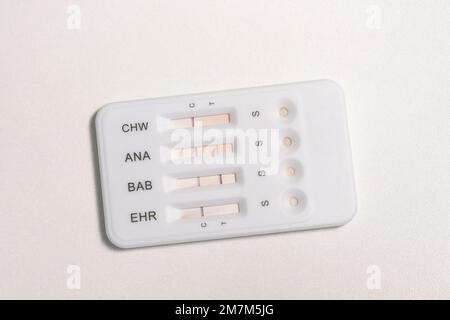 Tick-borne disease panel for dogs. Multi-test kit for Canine Heartworm ...