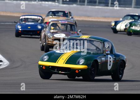 Clinton McCarthy, Stuart Tizzard, Lotus Elan 26R, Masters Historic ...
