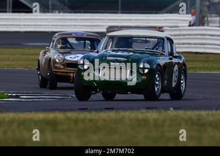 Jim Chapman, Tim Kary, Austin Healey 3000, Masters Historic Racing ...