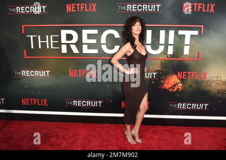 LOS ANGELES - DEC 8: Kaylah Zander at the The Recruit Netflix Seriews ...