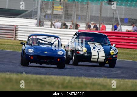 Richard Bateman, Roger Barton, Lotus Elan S2, Luke Wos, Reliant Sabre 6 ...