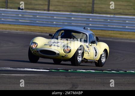 Mark Halstead, Dan Eagling, Ginetta G4R, Masters Historic Racing ...