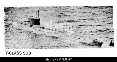 A port quarter view of the Soviet Yankee-class nuclear-powered ...