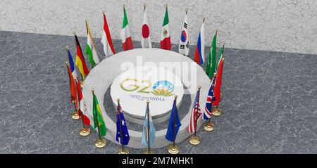 G20 summit, Concept of the G20 summit or meeting, list of countries G20 ...