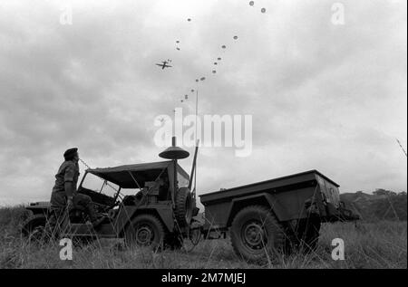 Members of the 1300th Military Airlift Squadron airlift control element ...