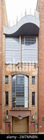 The 1884 Bradley Building, one of the most significant Warehouse ...