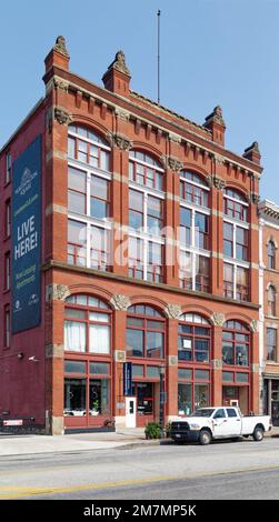 Worthington Square Apartments, originally the George Worthington ...