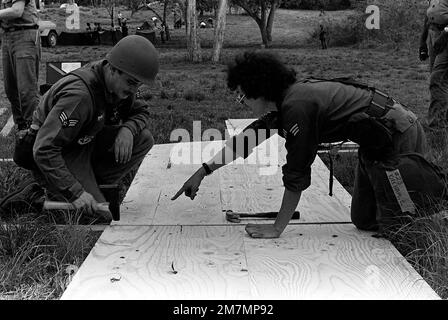 SRA Ella and SGT Allen Kirkham shop at the commissary after completing ...
