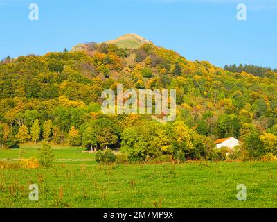 Europe, Germany, Hesse, UNESCO Biosphere Reserve Rhön, Hessian Rhön ...
