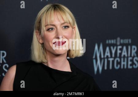 Hannah Aline poses at the premiere of the AMC television series "Anne ...