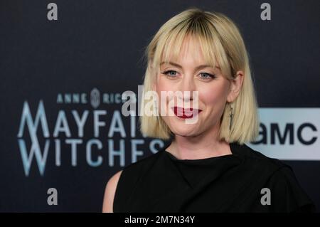 Hannah Aline poses at the premiere of the AMC television series "Anne ...