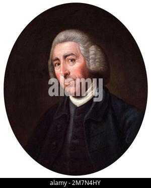 LANCELOT CAPABILITY BROWN English landscape designer 1715 to 1783 Stock ...