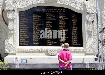 Bali bombings 2002 Kuta memorial Indonesia Stock Photo - Alamy
