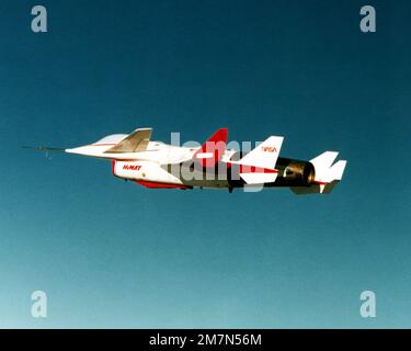 HiMAT (Highly Maneuverable Aircraft Technology Stock Photo - Alamy