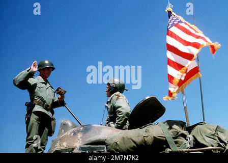 STAFF Sergeant Ronnie Purdue of Company A, 1/67 Armored Battalion, 2nd ...