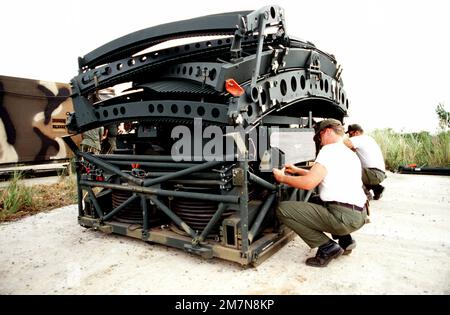 Members of the 71st Tactical Control Flight and the 507th Tactical ...