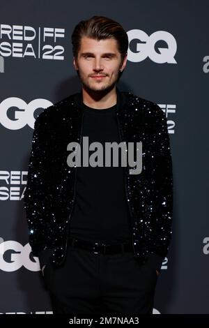 Twan Kuyper poses for photographs ahead of a GQ dinner at The Red Sea ...