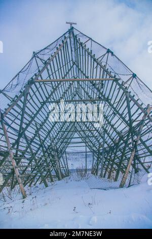 Traditional Wooden Racks with Dry Fish in the Sun at the Beach - NazarÃ ...