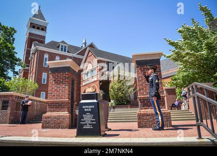 Clemson University's Army and Air Force ROTC units held a joint ...