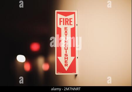 fire extinguisher signs emergency lights exit safety evacuation rescue ...