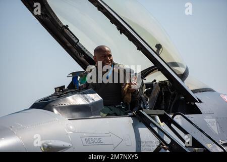 Col. Henry Jeffress, 51st Fighter Wing vice commander, poses for a ...