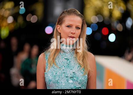 Jessica Mercedes Kirschner arrives for the World Premiere of the ...