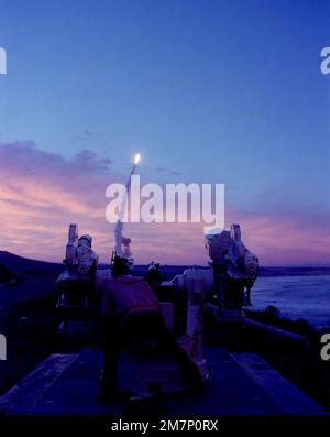 An Air Force motion picture photographer documents a convoy of M-60 ...