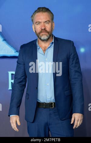 Brendan Cowell at the 'Avatar: The Way of Water' film premiere, London ...