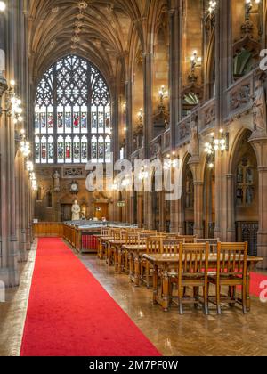 John Rylands University Library Deansgate Manchester England Stock ...