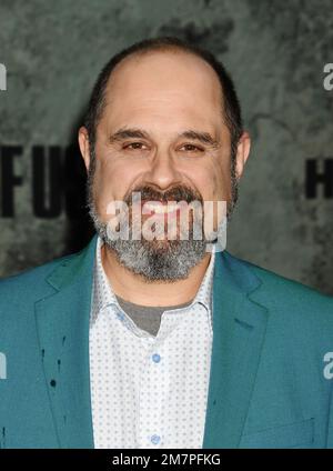 Craig Mazin attends “The Last of Us” Season 2 - UK Premiere at Vue West ...