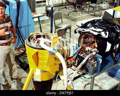 The Dormant Inertial Navigation System (DINS) is installed for input ...