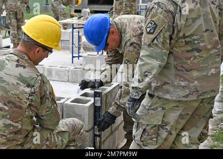 The 1st Brigade / 102nd Division are shown here at the Engineers ...