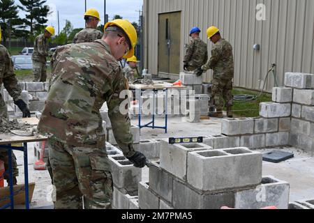 The 1st Brigade / 102nd Division are shown here at the Engineers ...